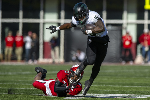 Michigan State Spartans football team faces Penn State tonight | News ...